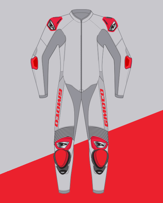 APRILIA RACING SUIT CONFIGURATOR